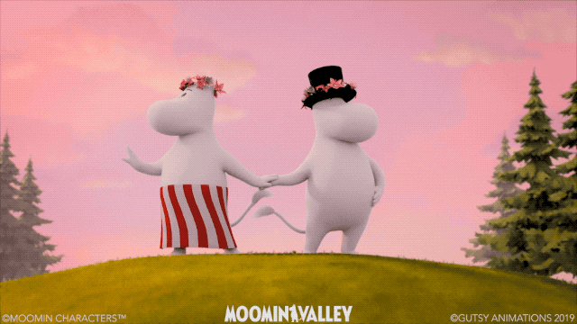 Moomin Official GIF - Find & Share on GIPHY