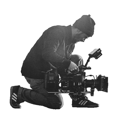 Director Of Photography Camera Sticker by SteptStudios for iOS ...