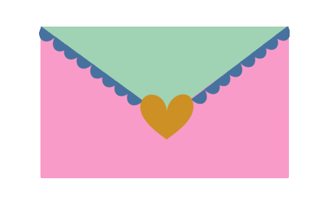 Letter Cartas Sticker by karenthaco for iOS & Android | GIPHY