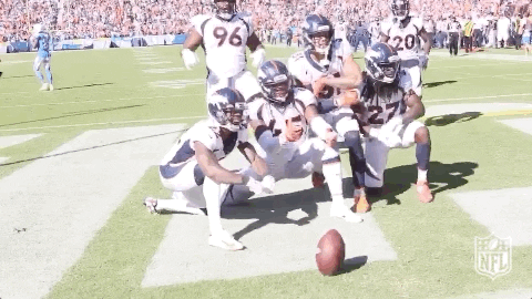 Denver Broncos Football GIF by NFL - Find & Share on GIPHY