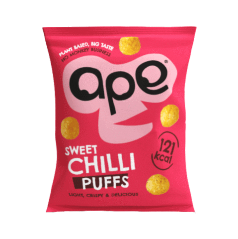 Puffs Snackhappy Sticker by Ape for iOS & Android | GIPHY
