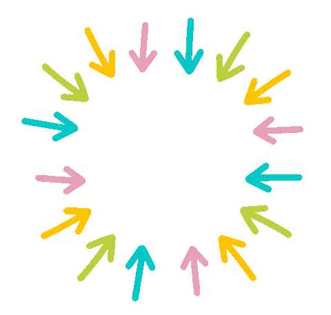 Arrows Hand Drawn Sticker for iOS & Android | GIPHY