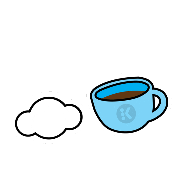 Happy Coffee Sticker by Keurig for iOS & Android | GIPHY