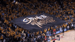 Golden State Warriors Sport GIF by NBA - Find & Share on GIPHY