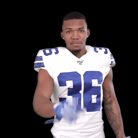 Dallas Cowboys Thumbs Up GIF by NFL - Find & Share on GIPHY