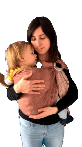 Babywearing Sling Sticker by Bud & Blossom Slings for iOS & Android | GIPHY