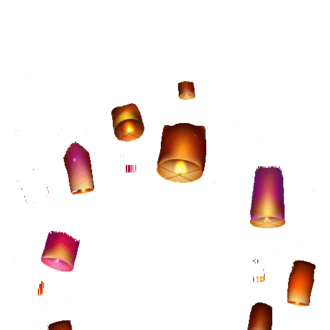 Lantern Festival Sticker by Passagens Imperdíveis for iOS & Android | GIPHY