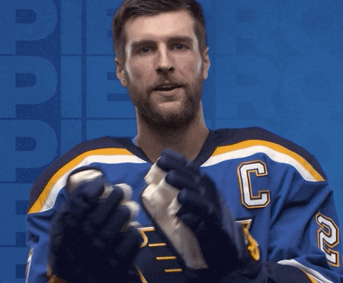 Lets Go Yes GIF by St. Louis Blues - Find & Share on GIPHY