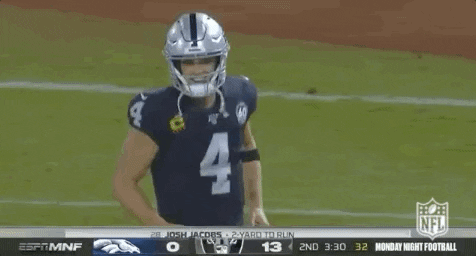 Oakland Raiders Football GIF by NFL - Find & Share on GIPHY