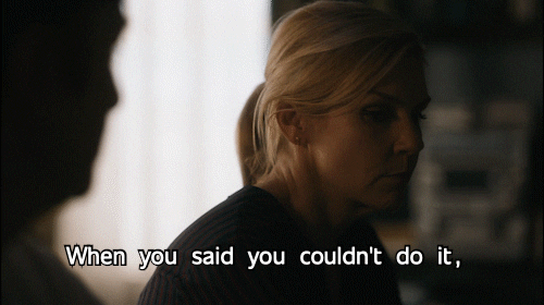 Saul Goodman Kim Wexler GIF by Better Call Saul - Find & Share on GIPHY