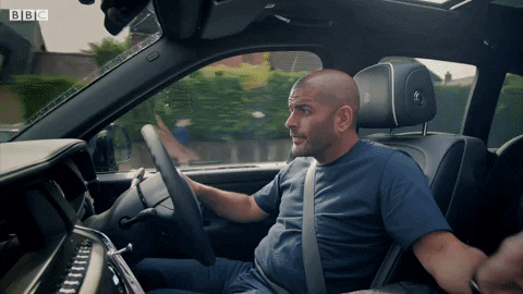 Cars Driving GIF by BBC - Find & Share on GIPHY