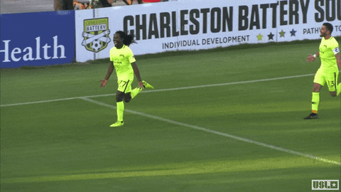 Soccer Running GIF by USL - Find & Share on GIPHY