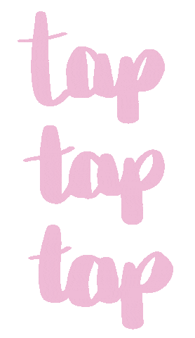 Tap Tap Tap Sticker for iOS & Android | GIPHY