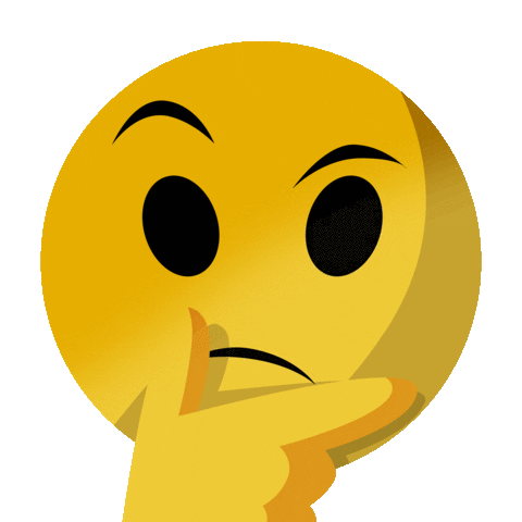 Thinking Think Sticker by Clarín for iOS & Android | GIPHY
