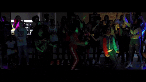 Turn Up Dancing GIF by P. Lo Jetson - Find & Share on GIPHY