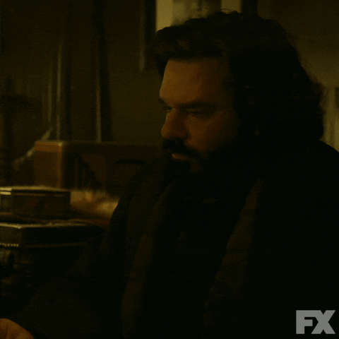 Scared Matt Berry GIF by What We Do in the Shadows - Find & Share on GIPHY