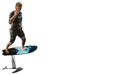 Kiteboarding Foiling Sticker by Kite N surf for iOS & Android | GIPHY