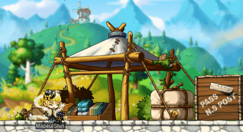 MapleStory | Paladin — Grandis Library