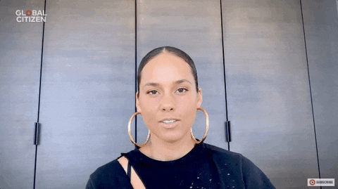 Alicia Keys GIF by Global Citizen - Find & Share on GIPHY