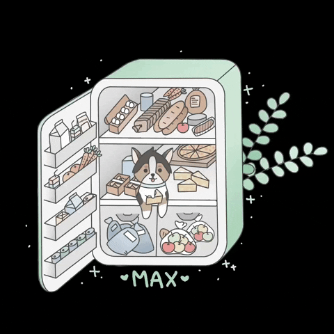 Max In A Fridge GIF - Find & Share on GIPHY