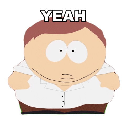 Of Course Sticker by South Park for iOS & Android | GIPHY