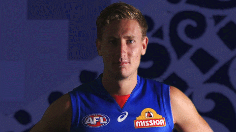 Aussie Rules Football Sport GIF by Western Bulldogs - Find & Share on GIPHY