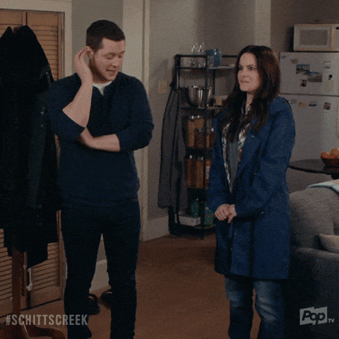 Pacing Oh My God GIF by Schitt's Creek - Find & Share on GIPHY