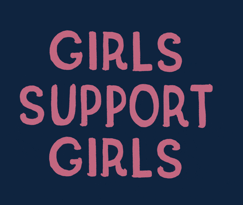 Girls Support GIF - Find & Share on GIPHY