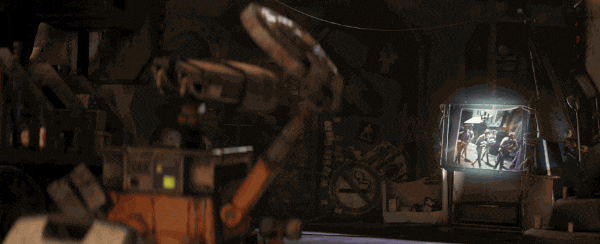 Wall-E Dance GIF by Disney Pixar - Find & Share on GIPHY