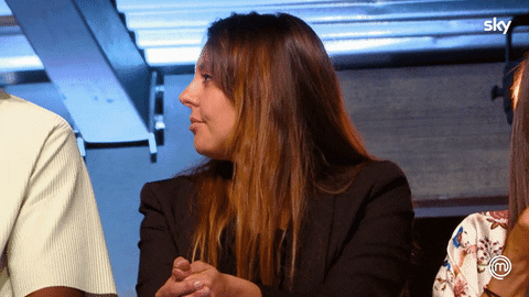Lia GIF by MasterChef Italia - Find & Share on GIPHY