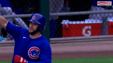 Chicago Cubs GIF by Marquee Sports Network - Find & Share on GIPHY