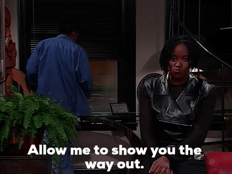 Season 2 Kyle Barker GIF by Living Single - Find & Share on GIPHY