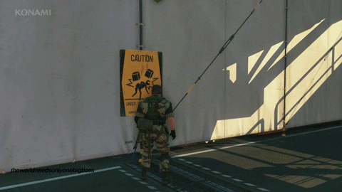 Metal Gear Solid Mgs GIF - Find & Share on GIPHY