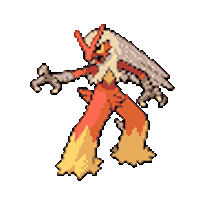 Blaziken Sticker for iOS & Android | GIPHY