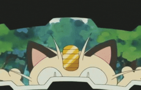 Meowth GIF - Find & Share on GIPHY