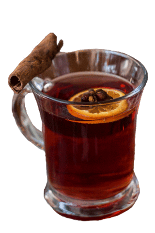 Christmas Drink Sticker by Ascot Racecourse for iOS & Android | GIPHY