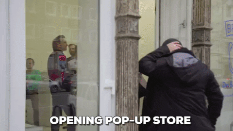 Pop Up Store GIFs - Find & Share on GIPHY