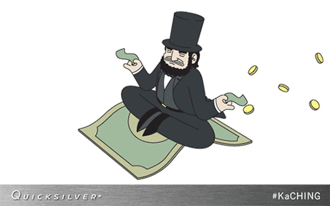 Honest Abe Animation GIF by Alexander Lansang - Find & Share on GIPHY