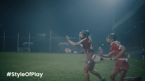 Galway Hurling Catch GIF by Littlewoods Ireland - Find & Share on GIPHY