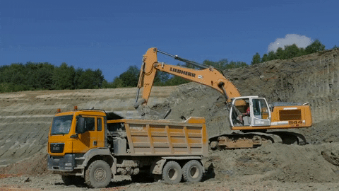 Ton Bagger GIF by Schlagmann Poroton - Find & Share on GIPHY