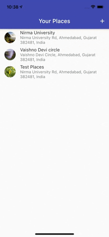 GitHub - Shah-Aayush/great-places-app: Great Places is a flutter app for saving awesome places ...