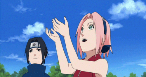 Sakura Pre Shippuden Find And Share On Giphy
