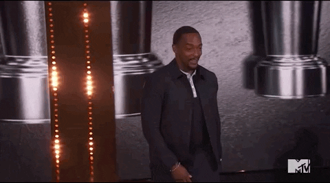 Anthony Mackie GIF by MTV Movie & TV Awards - Find & Share on GIPHY