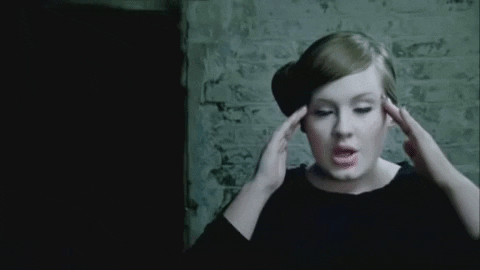 Cold Shoulder GIF by Adele - Find & Share on GIPHY