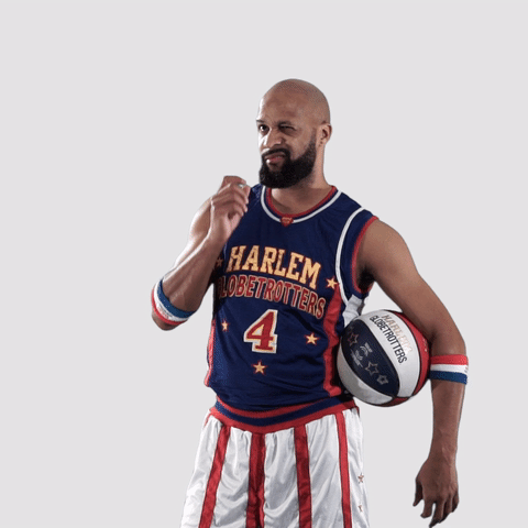 Thinking GIF by Harlem Globetrotters - Find & Share on GIPHY