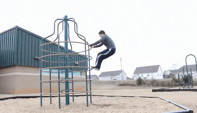 Gymnastics Playground GIF - Find & Share on GIPHY