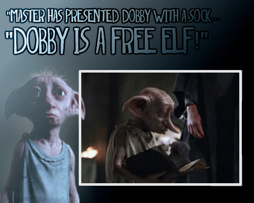 Dobby GIF - Find & Share on GIPHY