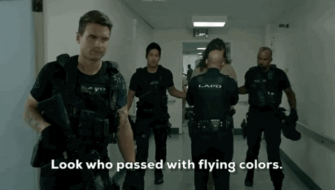 Shemar Moore Swat GIF by CBS - Find & Share on GIPHY