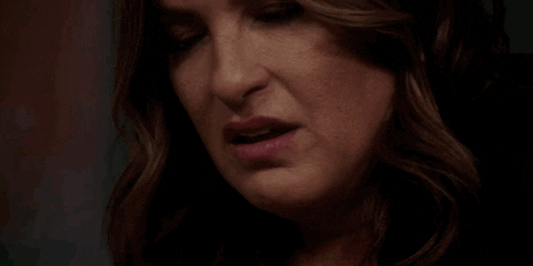 Scared Olivia Benson GIF by Wolf Entertainment - Find & Share on GIPHY