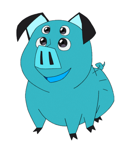 Pig Mandu Sticker by DreamWorks Animation for iOS & Android | GIPHY